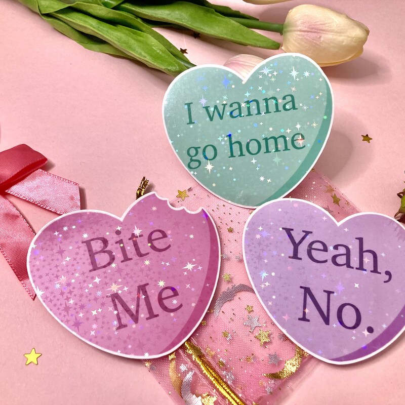 Snarky Stickers - Etsy