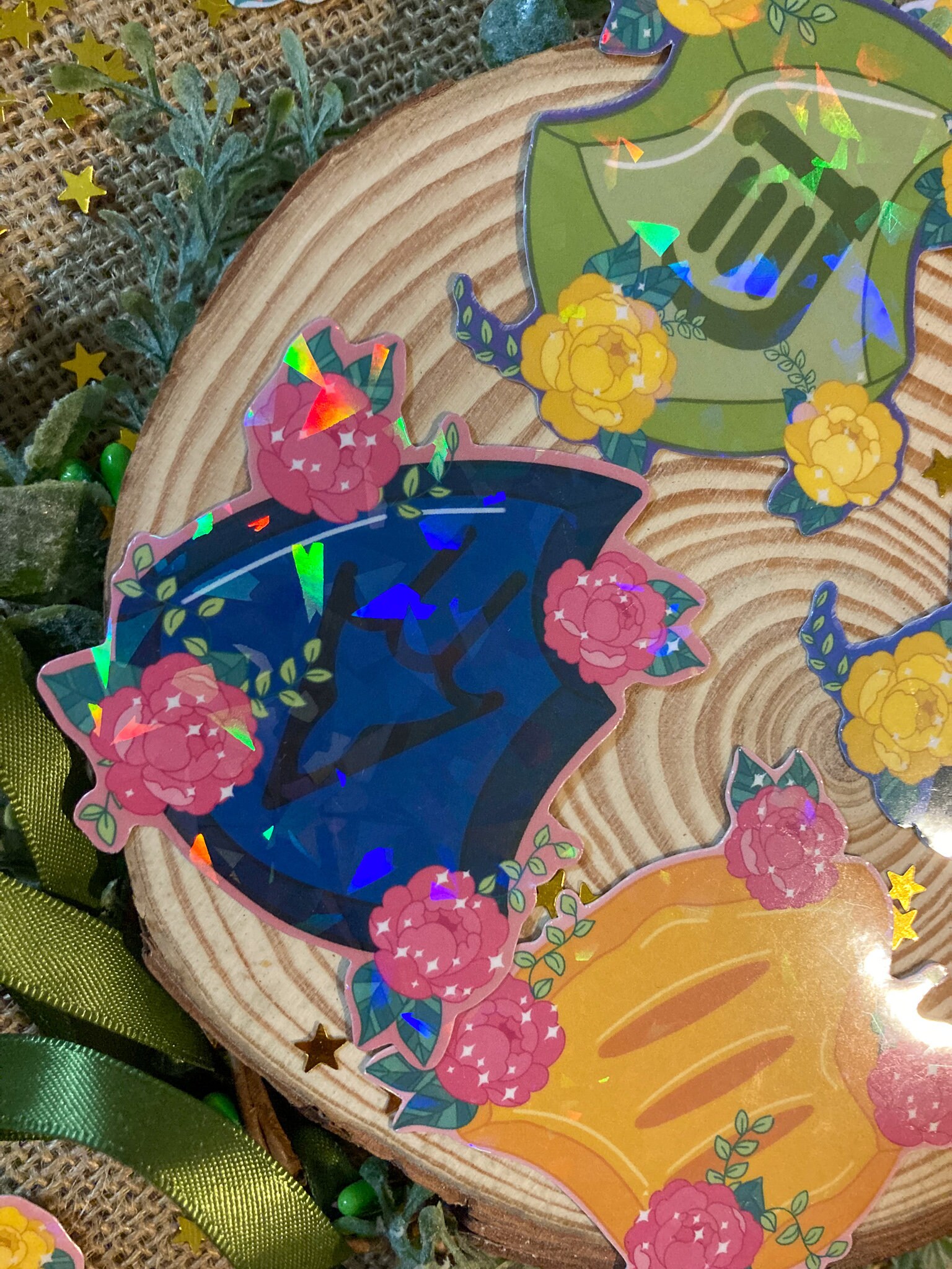 FFXIV Job Stone Vinyl Sticker Final Fantasy 14 Soul Stone - Etsy