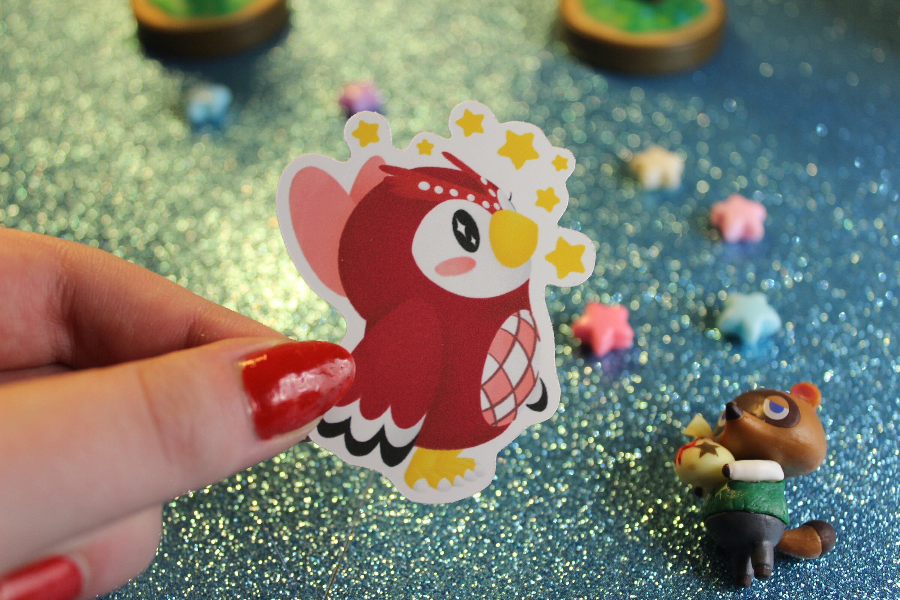 Animal Crossing Celeste Vinyl Sticker Acnh Acnl Nintendo New - Etsy UK