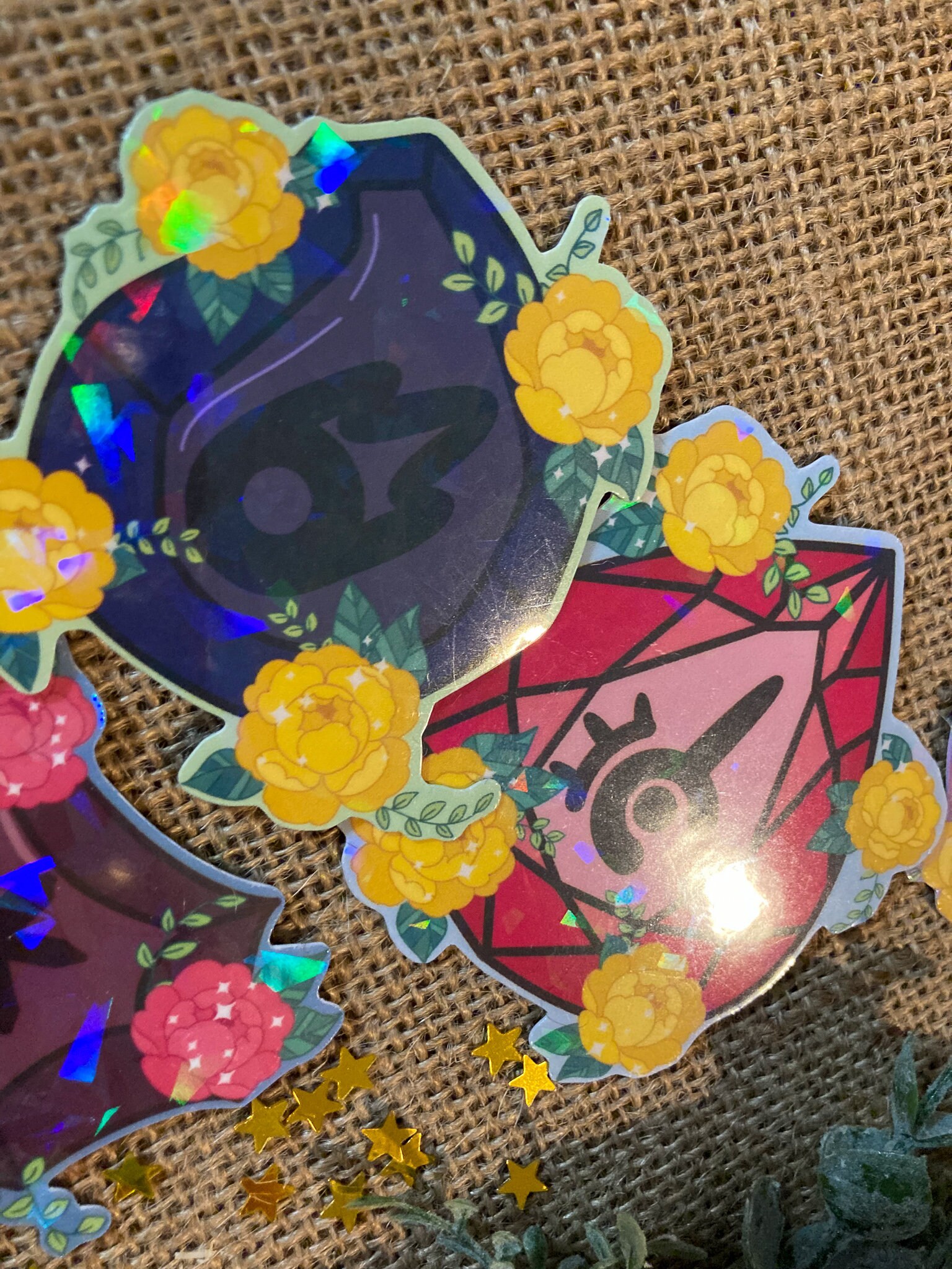 FFXIV Job Stone Vinyl Sticker Final Fantasy 14 Soul Stone - Etsy