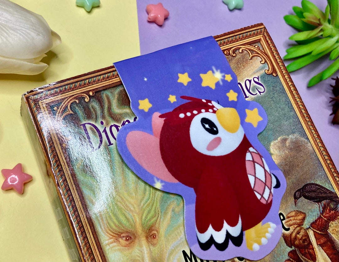 Celeste Animal Crossing Bookmark| Book Lover, Bookworm, Study Studying ...