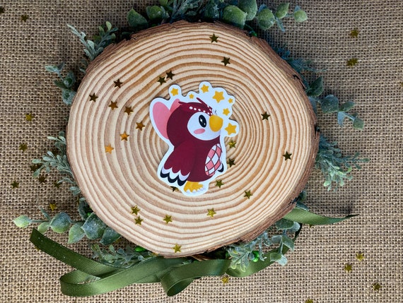 Animal Crossing Celeste Vinyl Sticker Acnh Acnl Nintendo New - Etsy