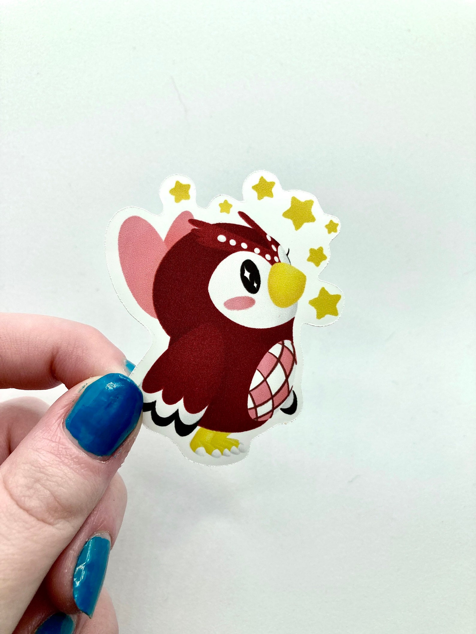 Animal crossing Celeste vinyl Sticker acnh acnl Nintendo new | Etsy