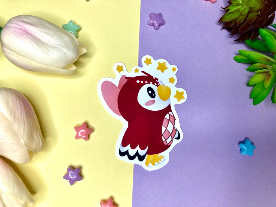 Animal Crossing Celeste Vinyl Sticker |ACNH | Nintendo - Etsy