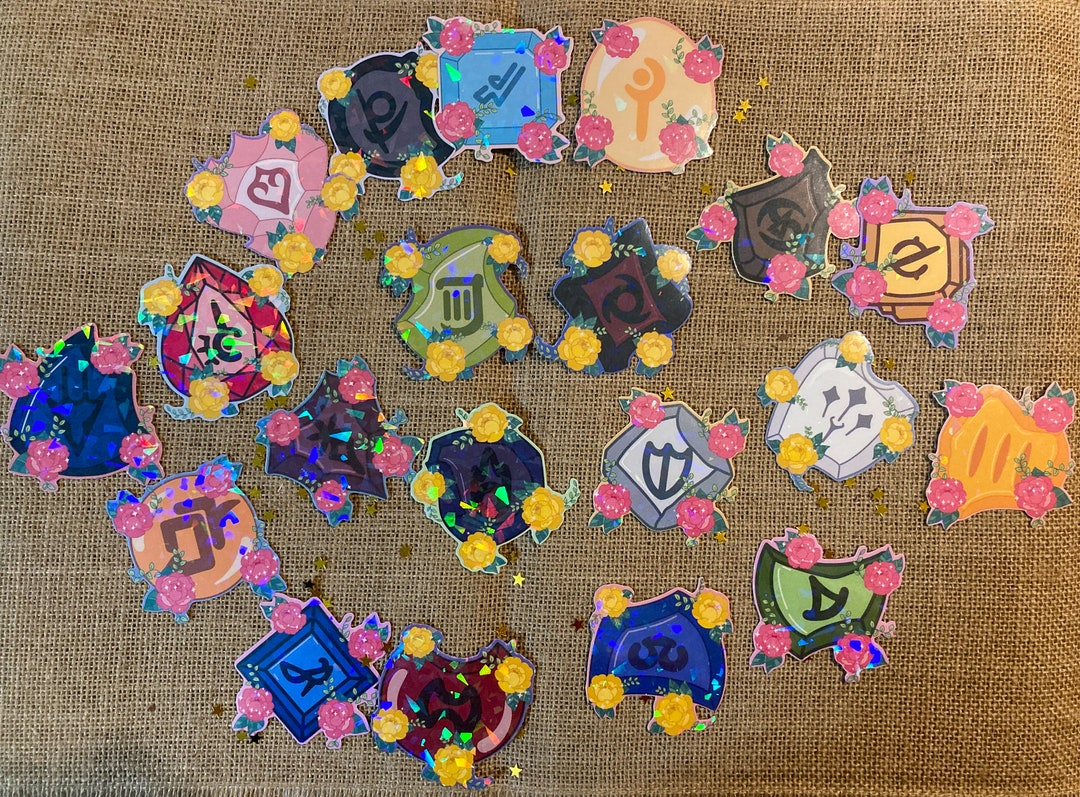 FFXIV Job Stone Vinyl Sticker Final Fantasy 14 Soul Stone - Etsy