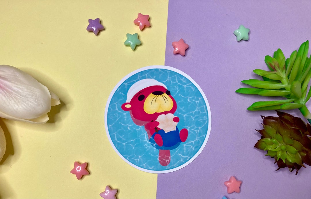 Pascal Vinyl Sticker Nintendo, Animal Crossing, Animal Crossing New ...