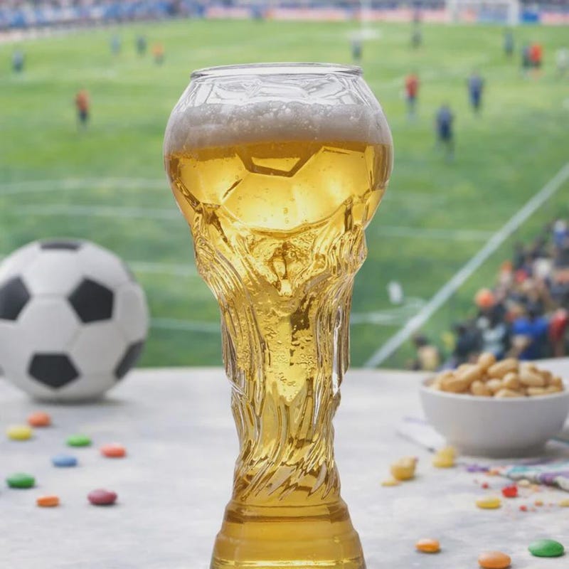 Pint Glasses Football - Etsy UK