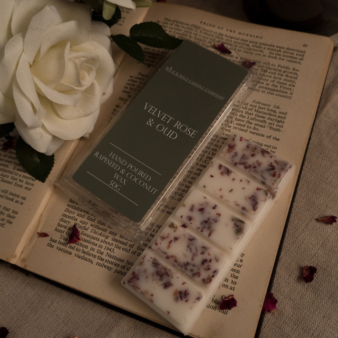 Velvet Rose and Oud Wax Melts, Jo Malone Inspired, Wax Melts, Strong ...