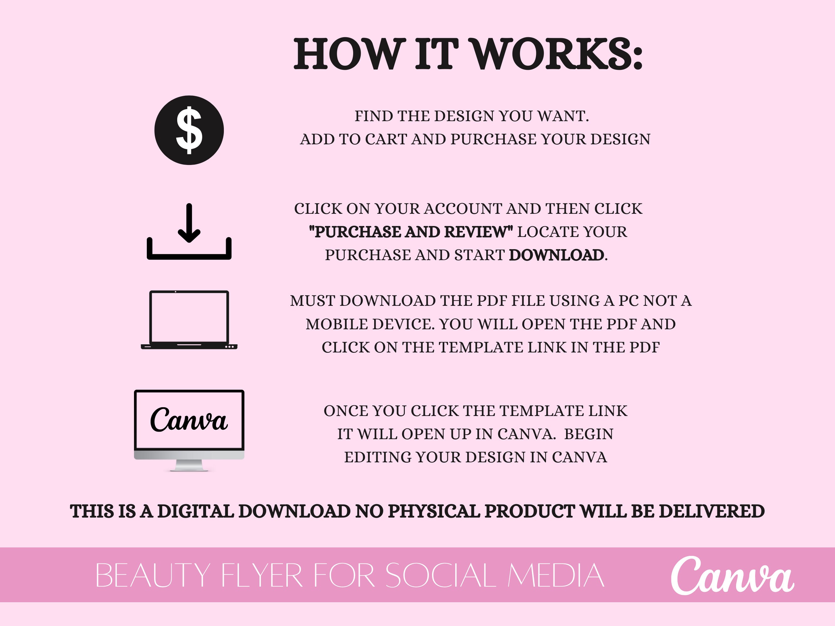 Birthday Flyer, Birthday Glam, Birthday Template, Birthday Girl, Beauty ...