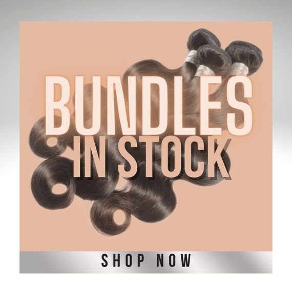 Hair Flyer Hair Bundles Bundles Template in Stock Bundles - Etsy