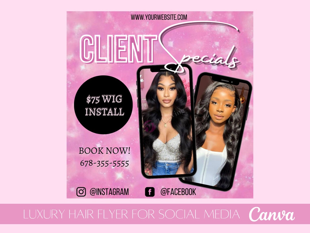 Client Special, Digital Download, Client Flyer, Business Flyer ...