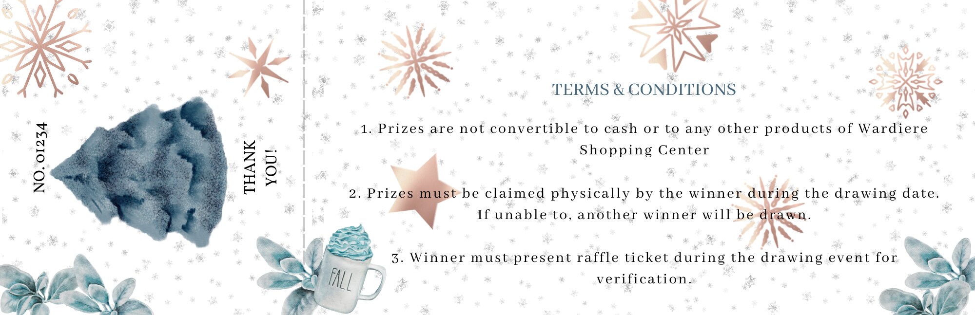 RAFFLE Ticket Template, Bonus!! Bonus Event Flyer Included, Fundraiser ...
