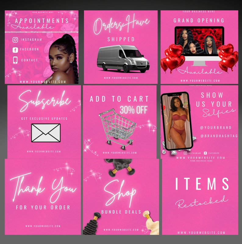 9 Editable Templates Subscribe Now Flyer, Thank You Flyer, Order ...