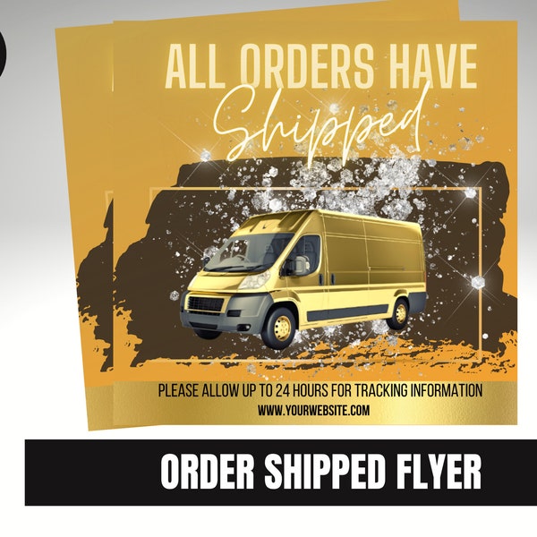 Order Shipped - Etsy