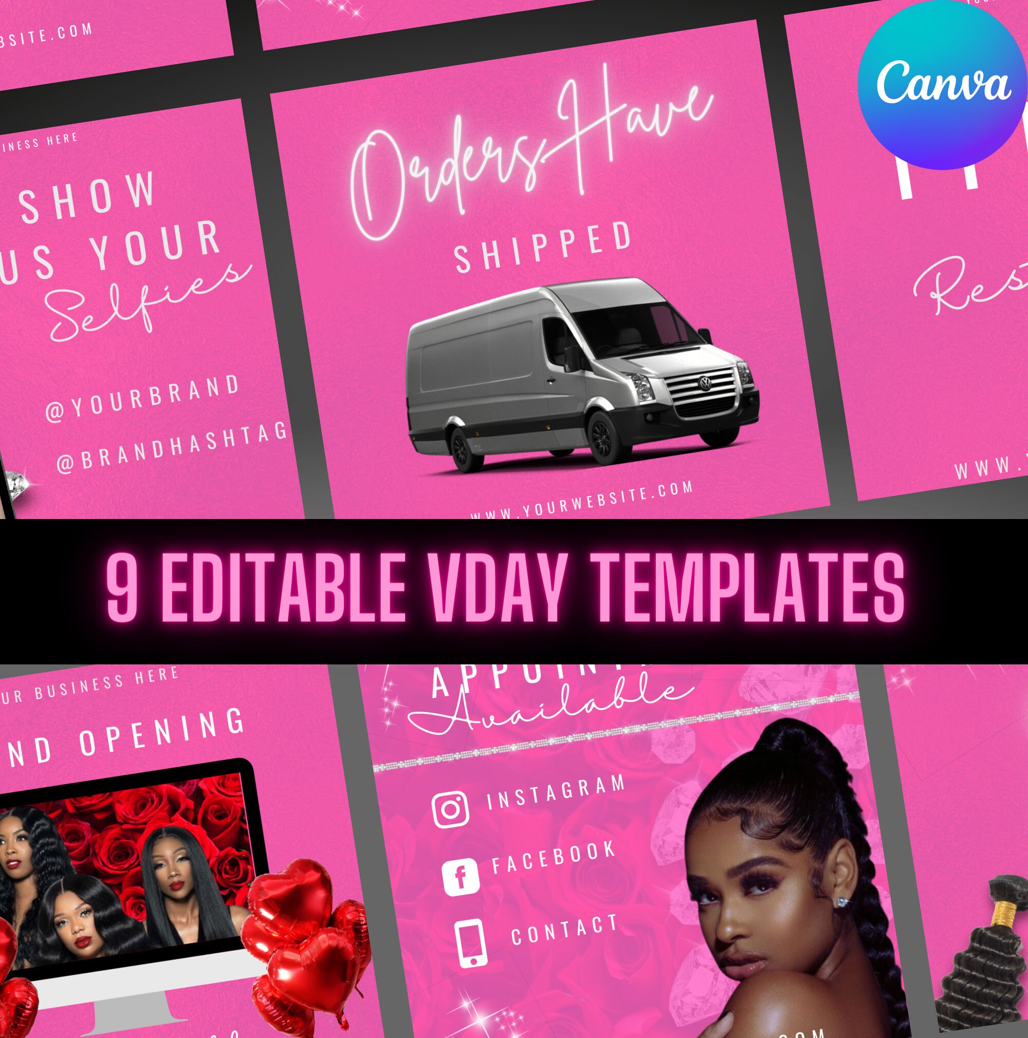9 Editable Templates Subscribe Now Flyer, Thank You Flyer, Order ...