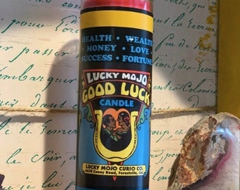 Good Luck Candle - Etsy