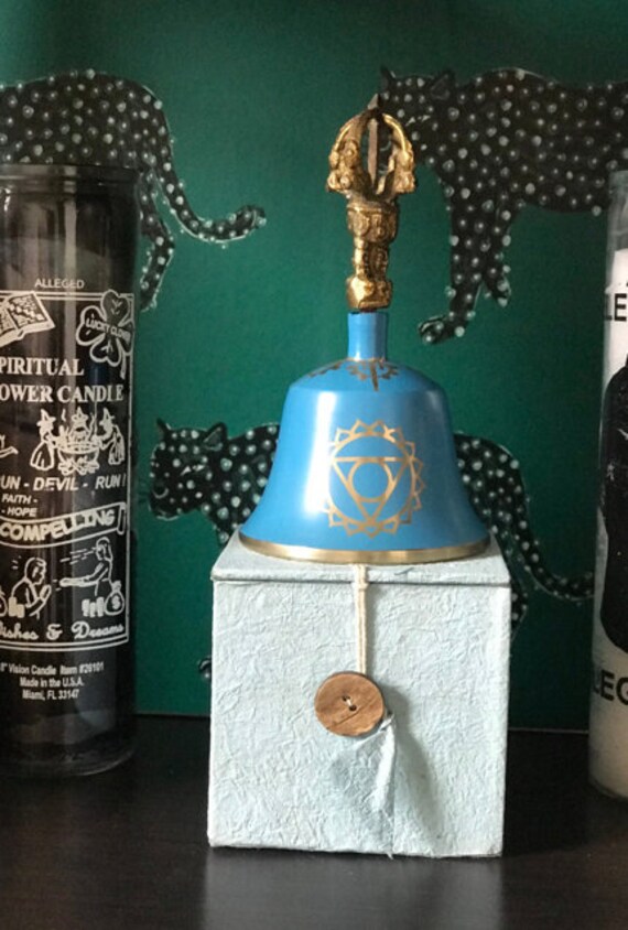 Tibetan Chakra Bells Throat Chakra | Etsy