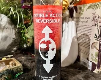 Double Reversible Candle - Etsy