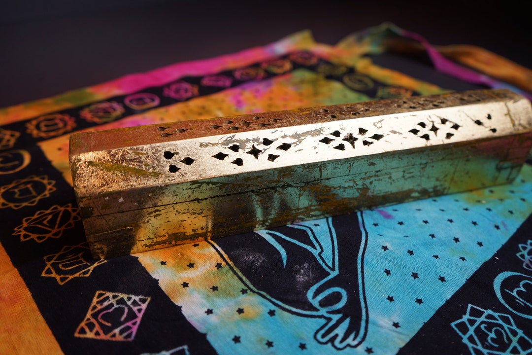 Rustikale Räucherstäbchen in gold - Etsy.de