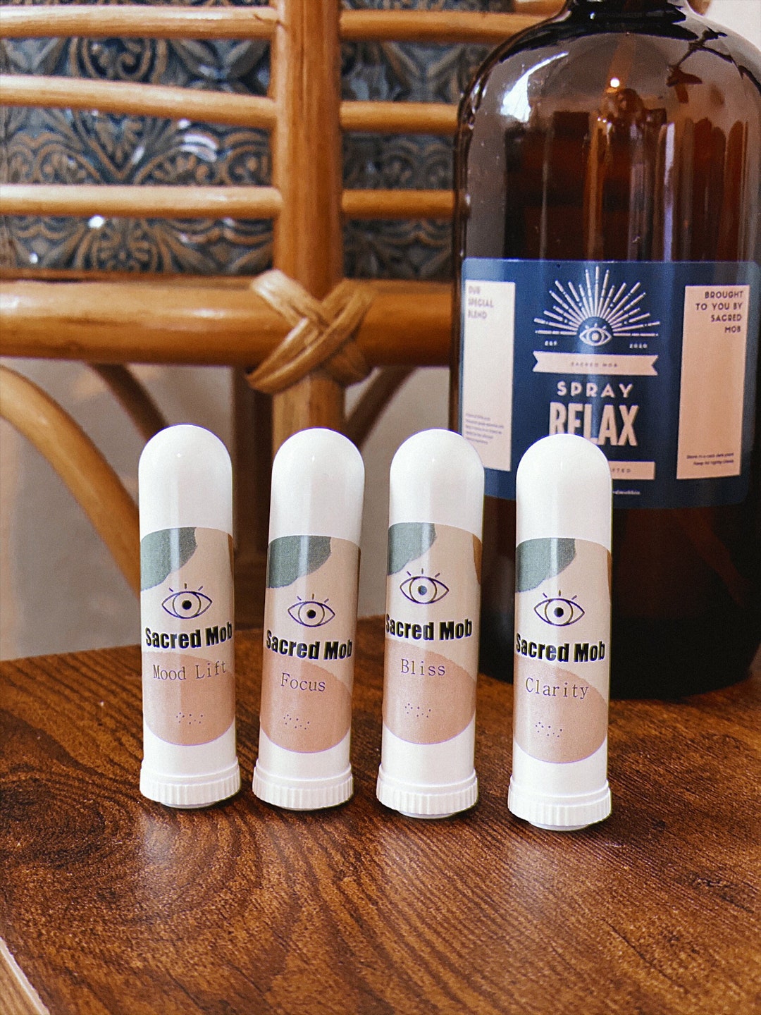 Therapeutic Grade Essential Oil Inhaler Sticks - Etsy