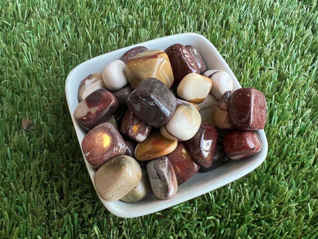 Mookaite Tumbled Stone - Etsy