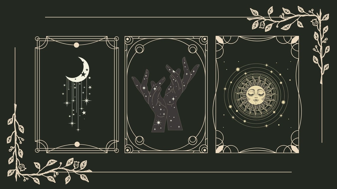 Witchy Wallpaper - Etsy