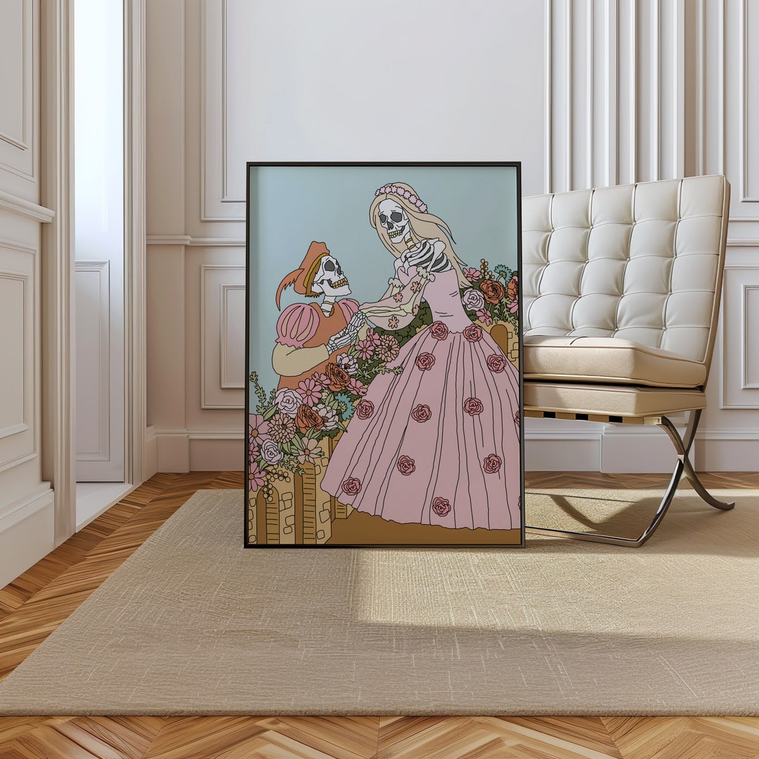 Romeo and Juliet Printable, Theatre Art Poster, William Shakespeare ...