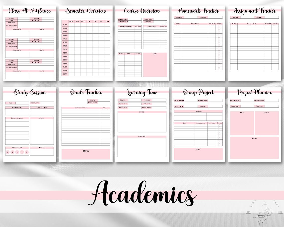 Nurse Planner Nurse Notebook Nursing Student Planner - Etsy