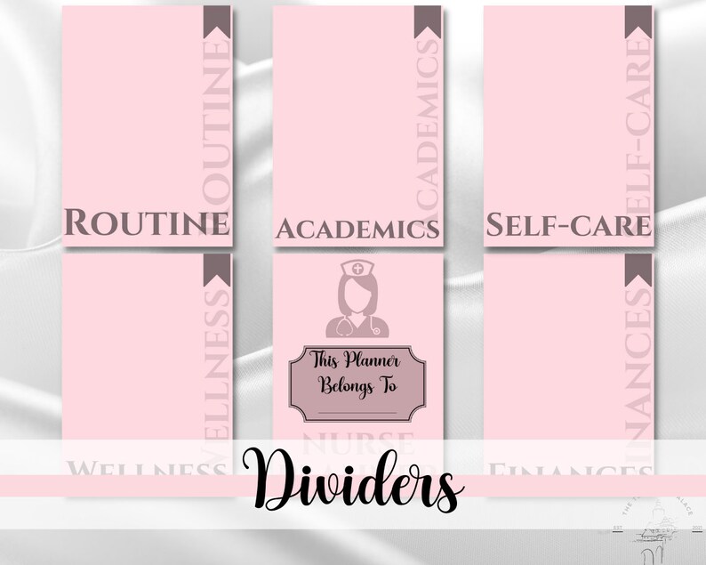 Nurse Planner Nurse Notebook Nursing Student Planner - Etsy