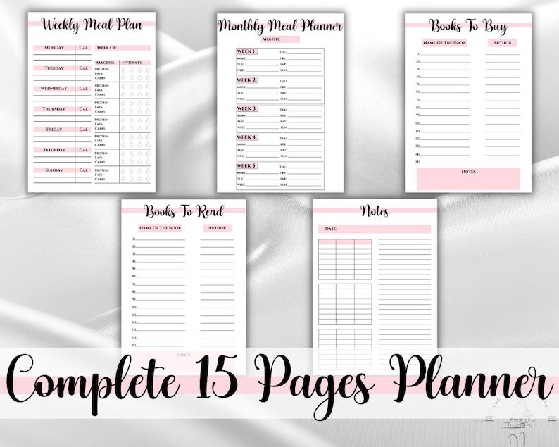 75 Hard Challenge, Printable 75 Hard, 75 Hard Tracker, Daily Habit ...