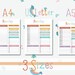 ADHD Planner for Kids , Printable Kids ADHD Planner, Kids School ...