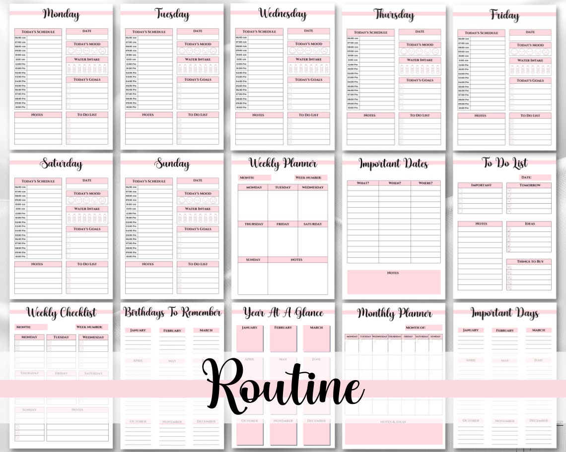 Nurse Planner Nurse Notebook Nursing Student Planner - Etsy