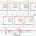 ADHD Planner for Kids , Printable Kids ADHD Planner, Kids School ...