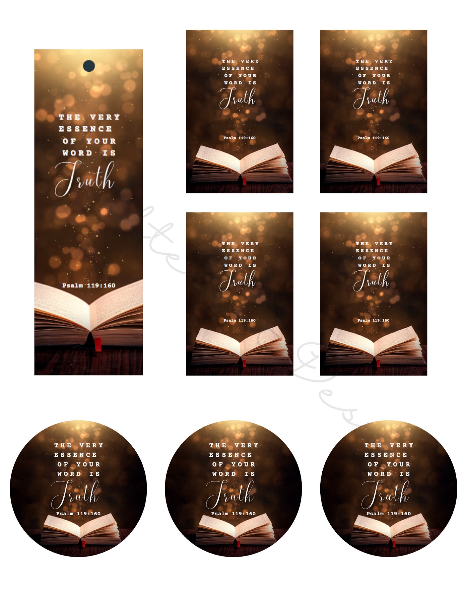 JW Year Text 2023 Printable Pack JW Bookmark Labels - Etsy