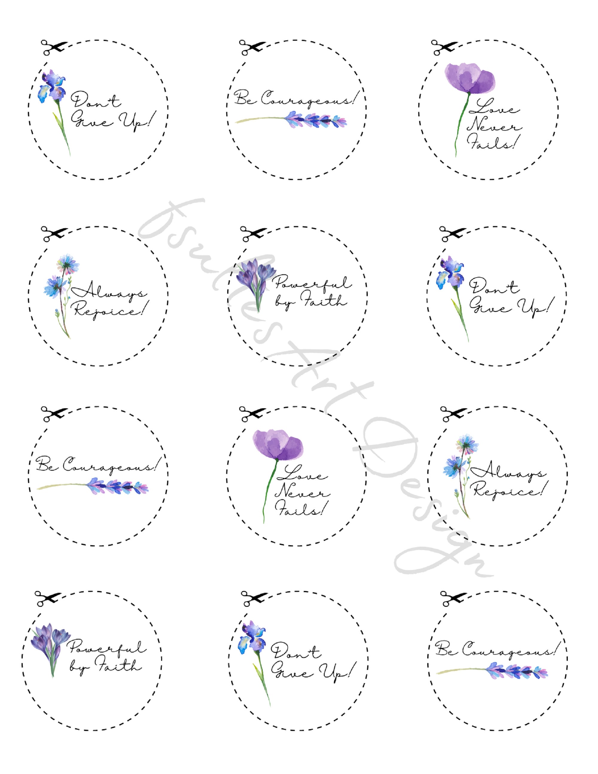 JW Convention Theme Printable Stickers| Regional Convention Printable ...