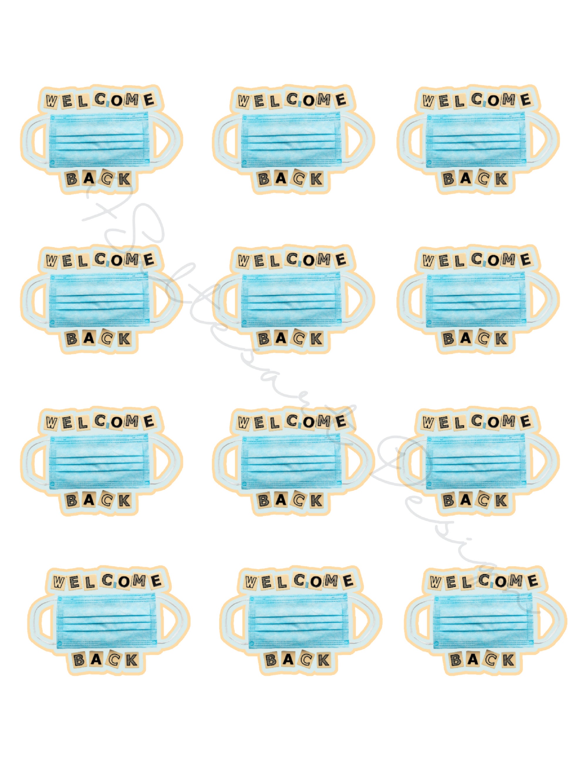 JW Welcome Back to the Kingdom Hall Sticker Pack Psalm 122:1 Sticker ...