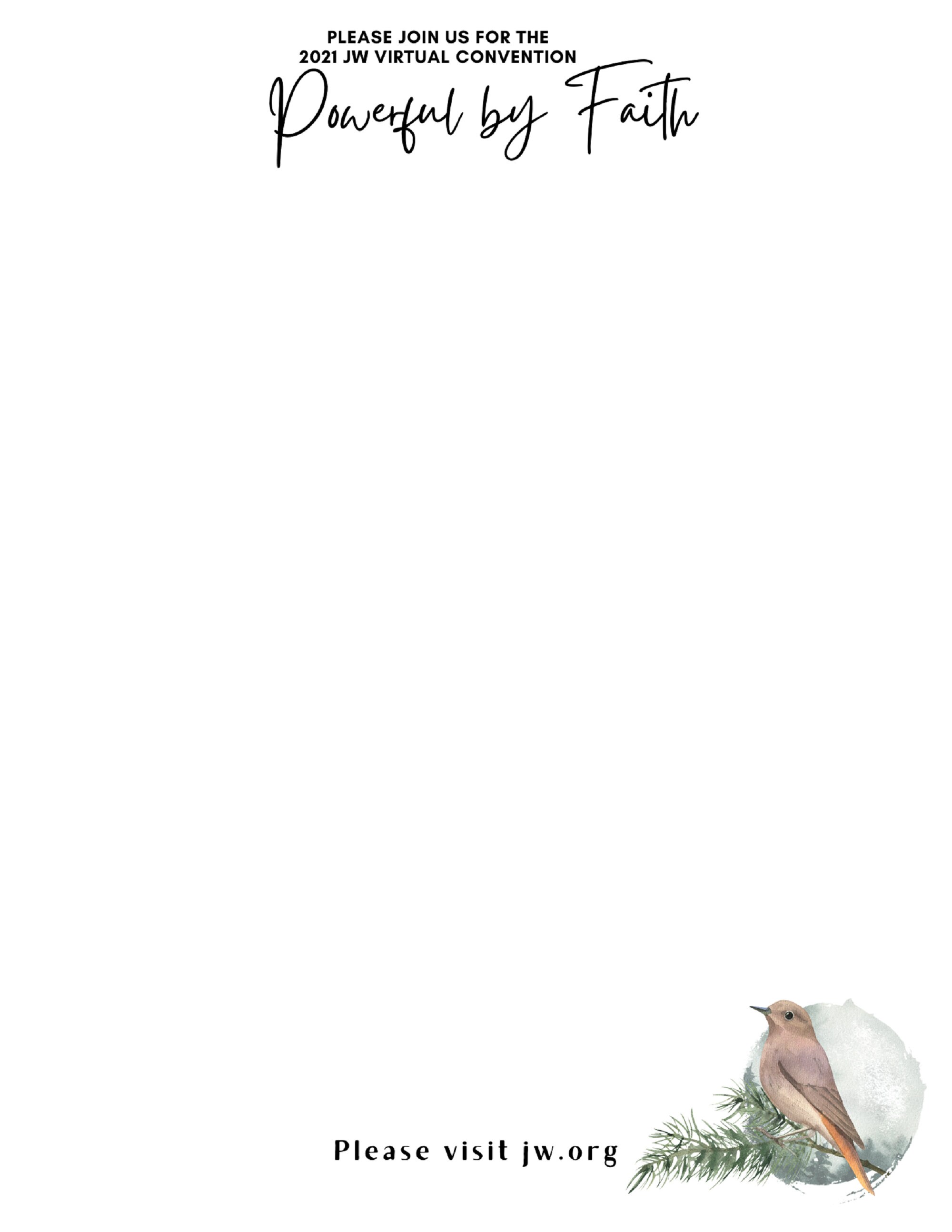 JW Letter Writing Stationery - Invitation Letter Writing Ideas for the ...