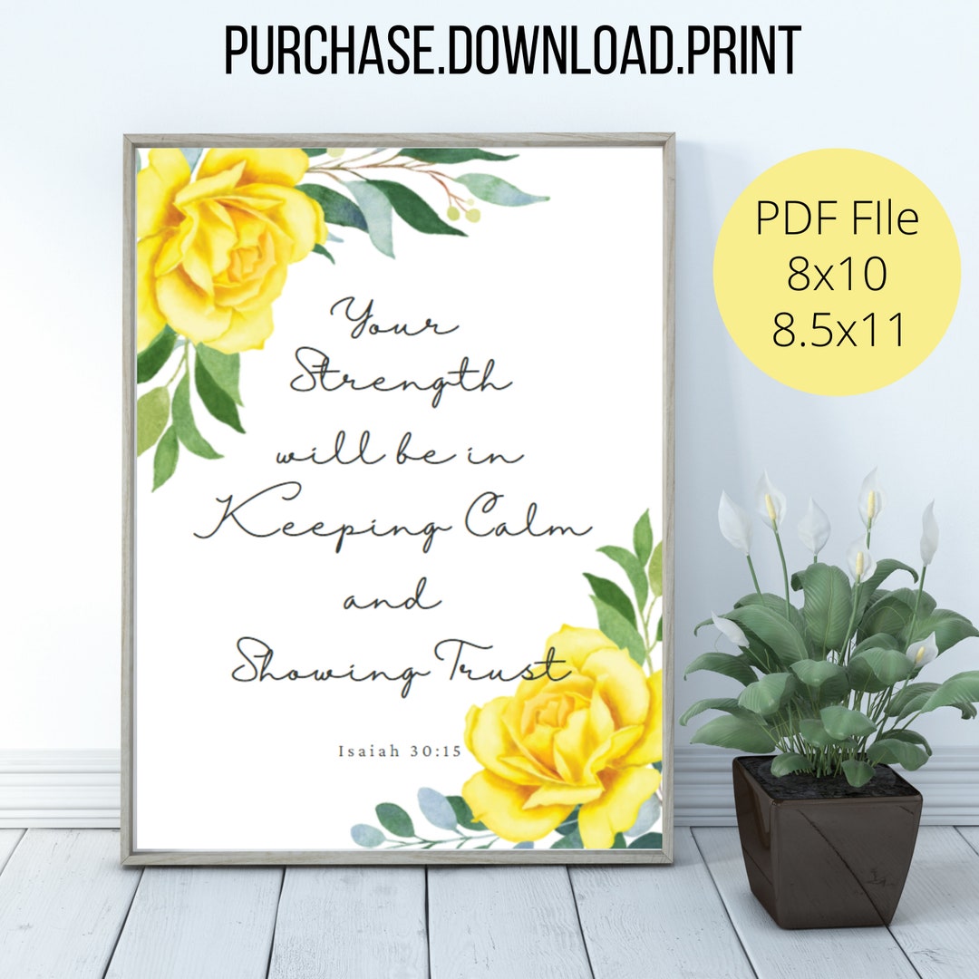 JW Year Text 2021 Digital Download JW Gift Ideas Printable JW Year Text ...