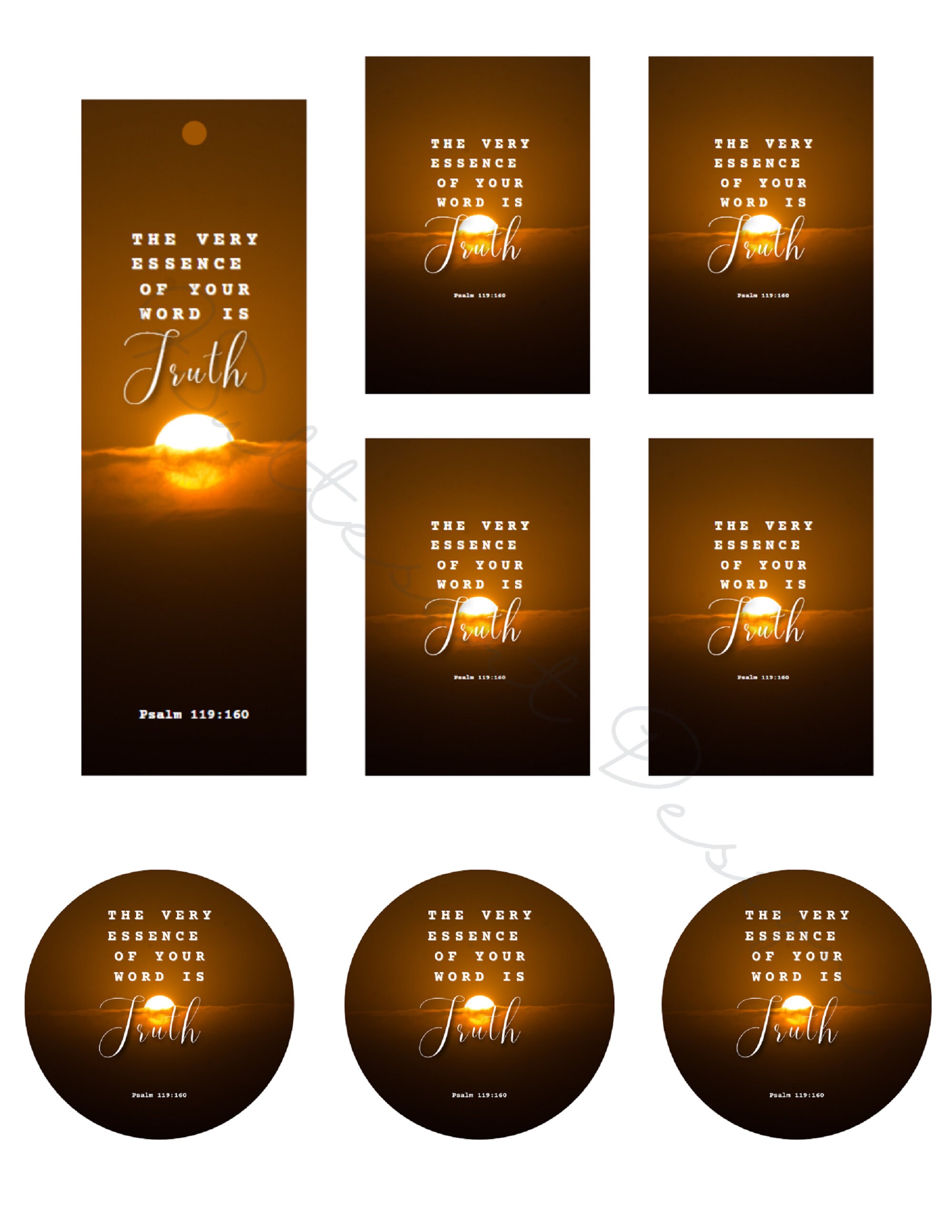 JW Year Text 2023 Printable Pack JW Bookmark Labels - Etsy