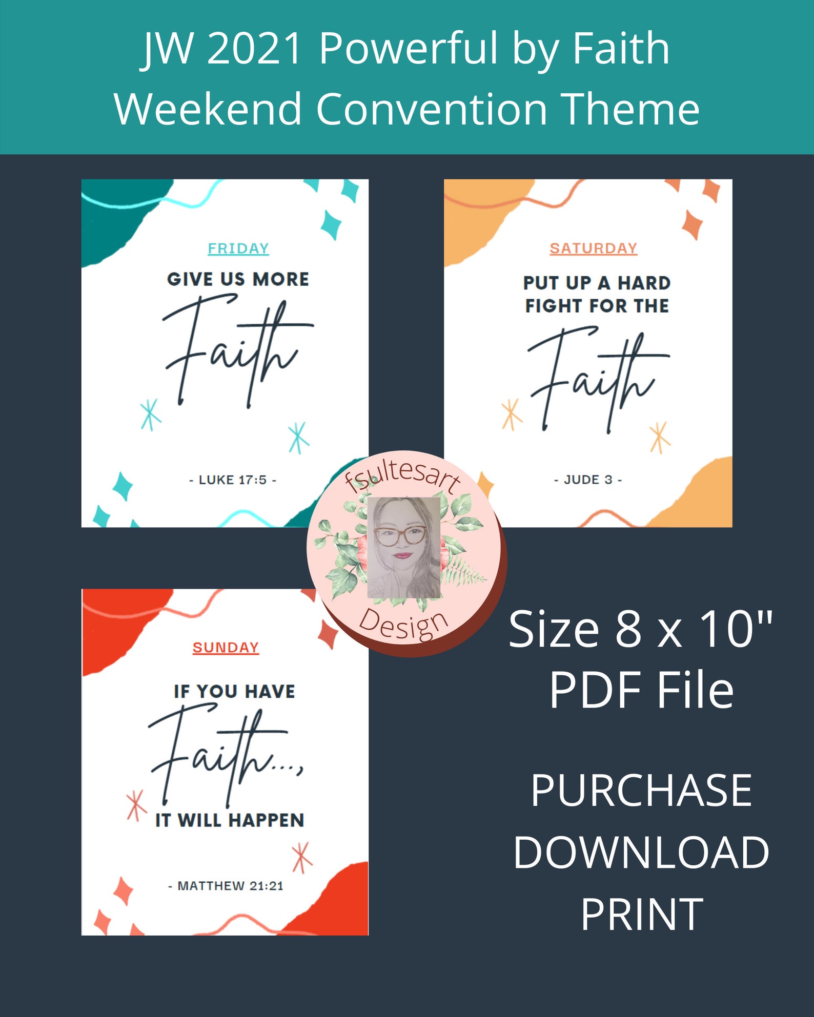 JW 2021 Regional Convention "weekend Theme Scriptures" | Digital ...