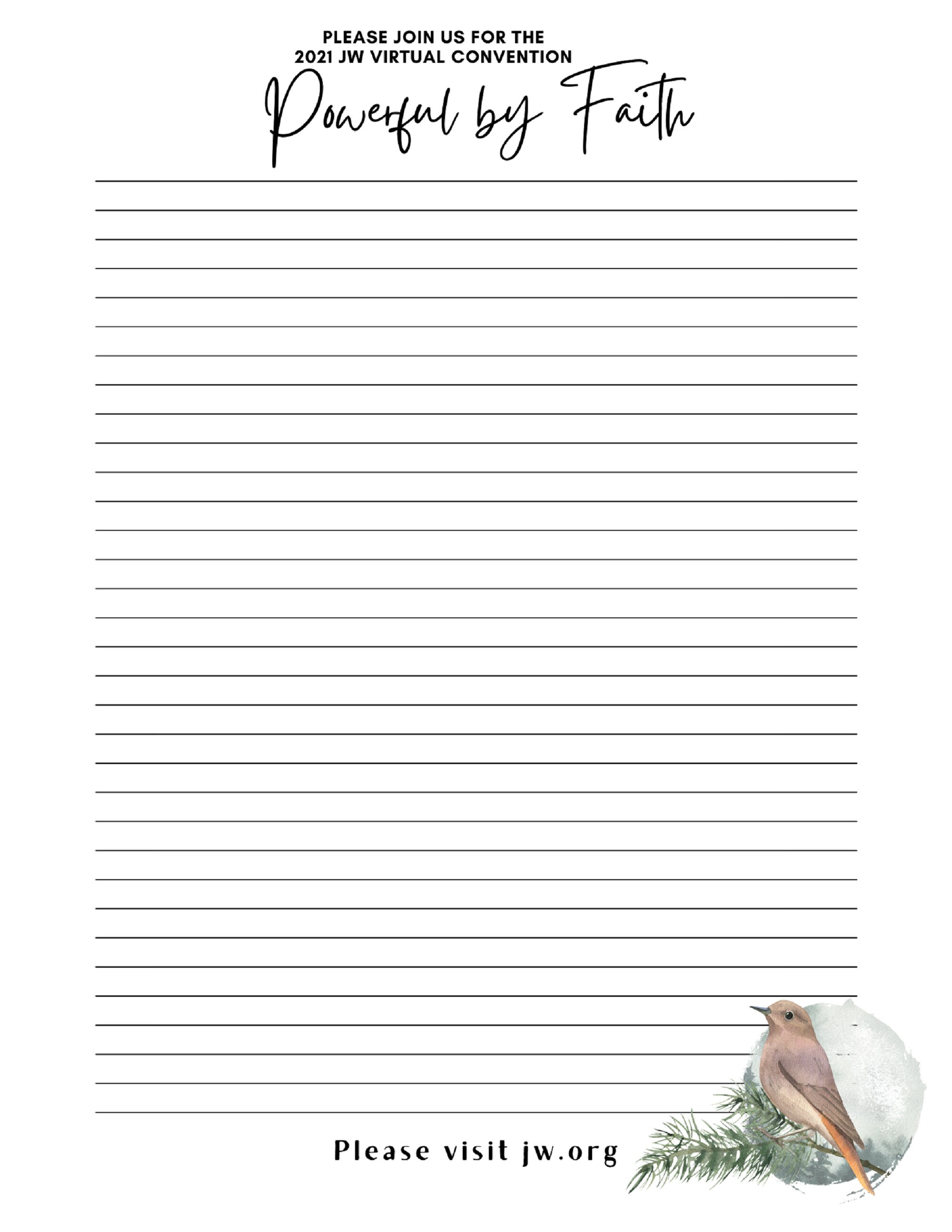 JW Letter Writing Stationery - Invitation Letter Writing Ideas for the ...