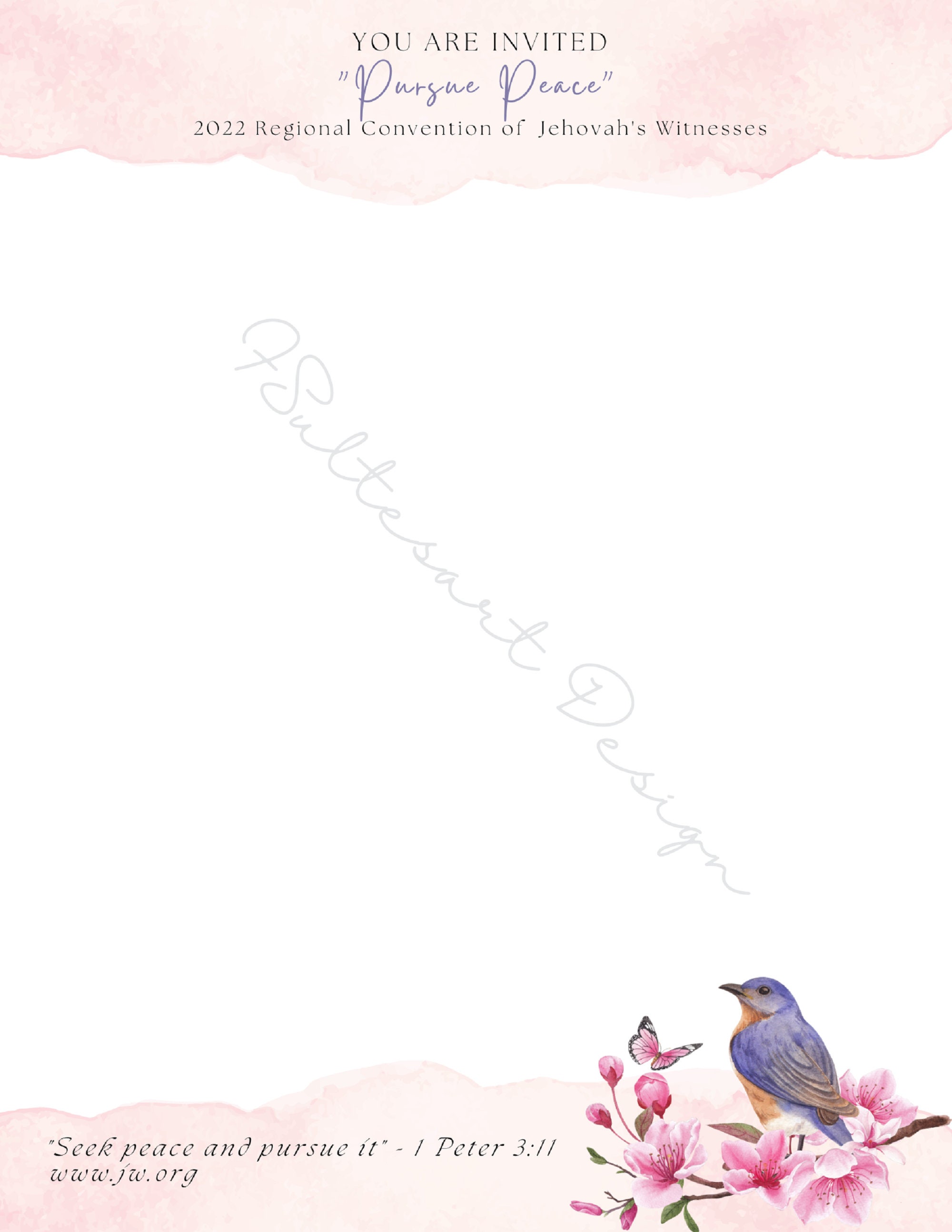 JW Letter Writing Stationery Invitation Letter Writing Ideas - Etsy