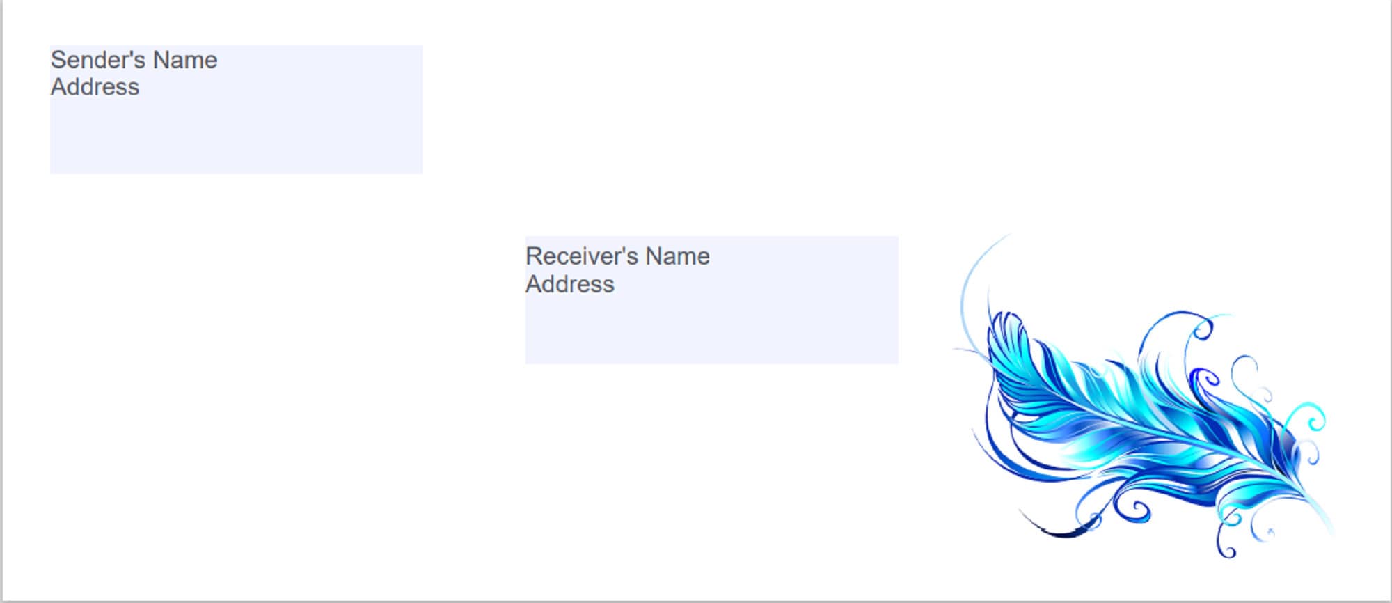 JW Letter Writing Editable Envelopes | JW Printable Envelopes | JW ...