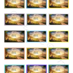 JW Enjoy Life Forever Sticker Pack - Round and Rectangle Style | JW ...