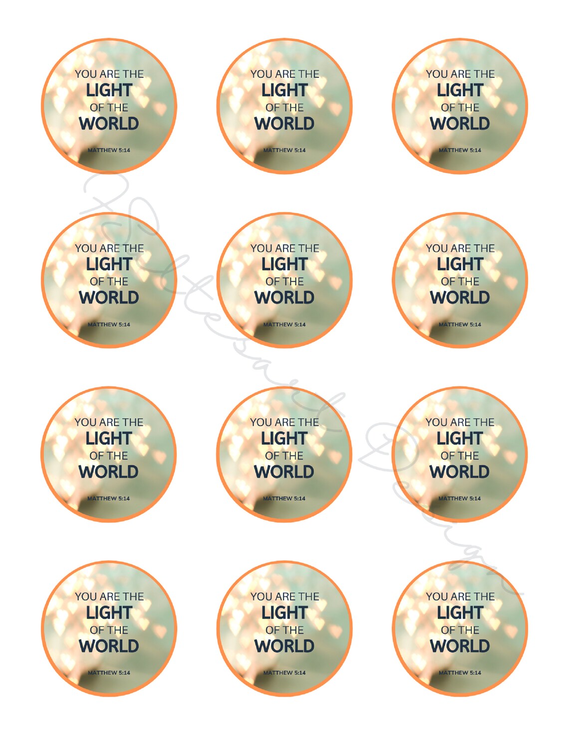 JW Stickers/labels | Printable Candle Labels | JW Printable | Pioneer ...