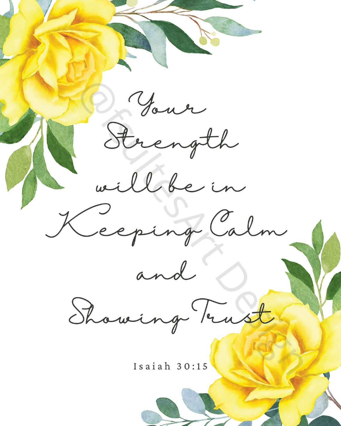 JW Year Text 2021 Digital Download JW Gift Ideas Printable JW Year Text ...