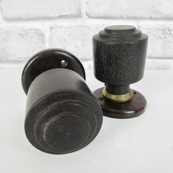 Wooden Door Knobs - Etsy UK