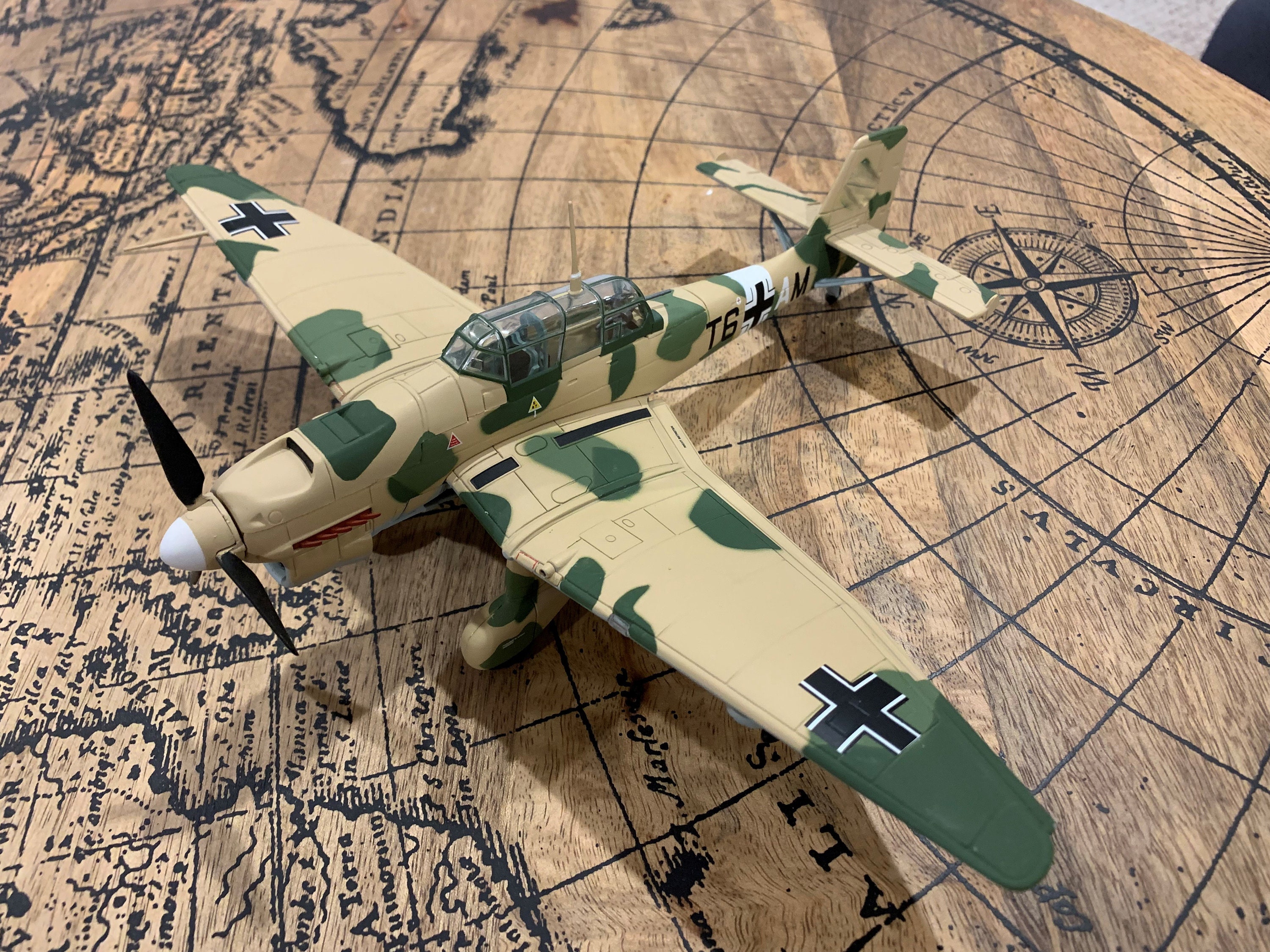 JU-87 Stuka Dive Bomber by Armour 1/48 Scale Diecast Model - Etsy