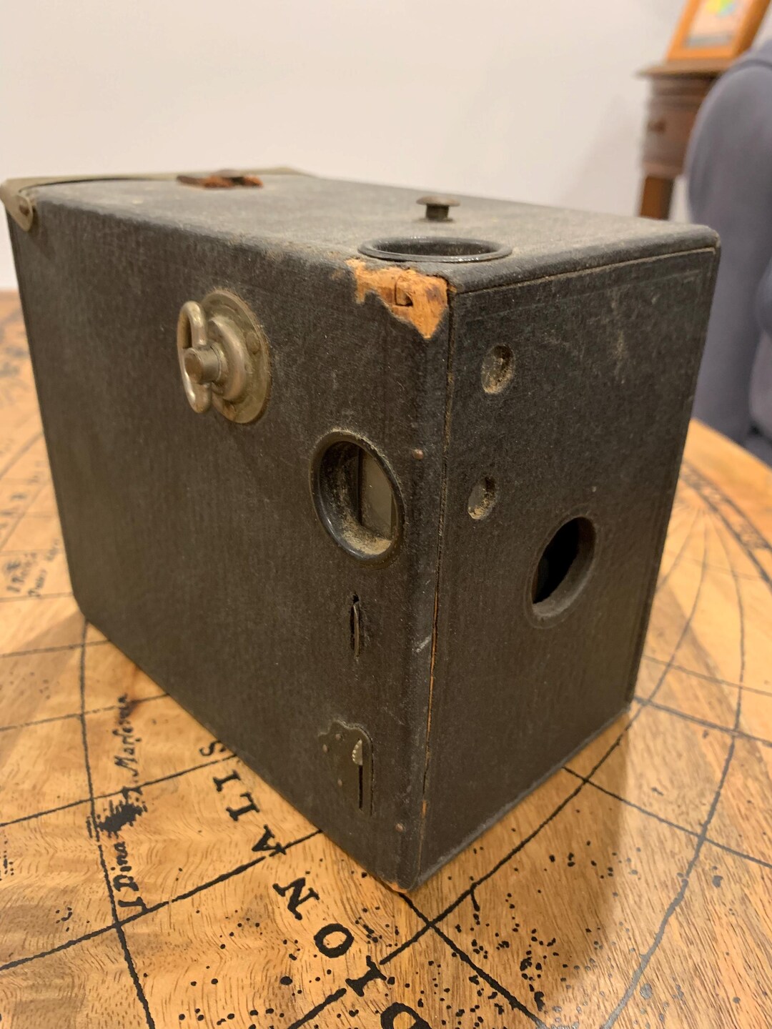 Ansco 2A Box Camera From the 1920's - Etsy