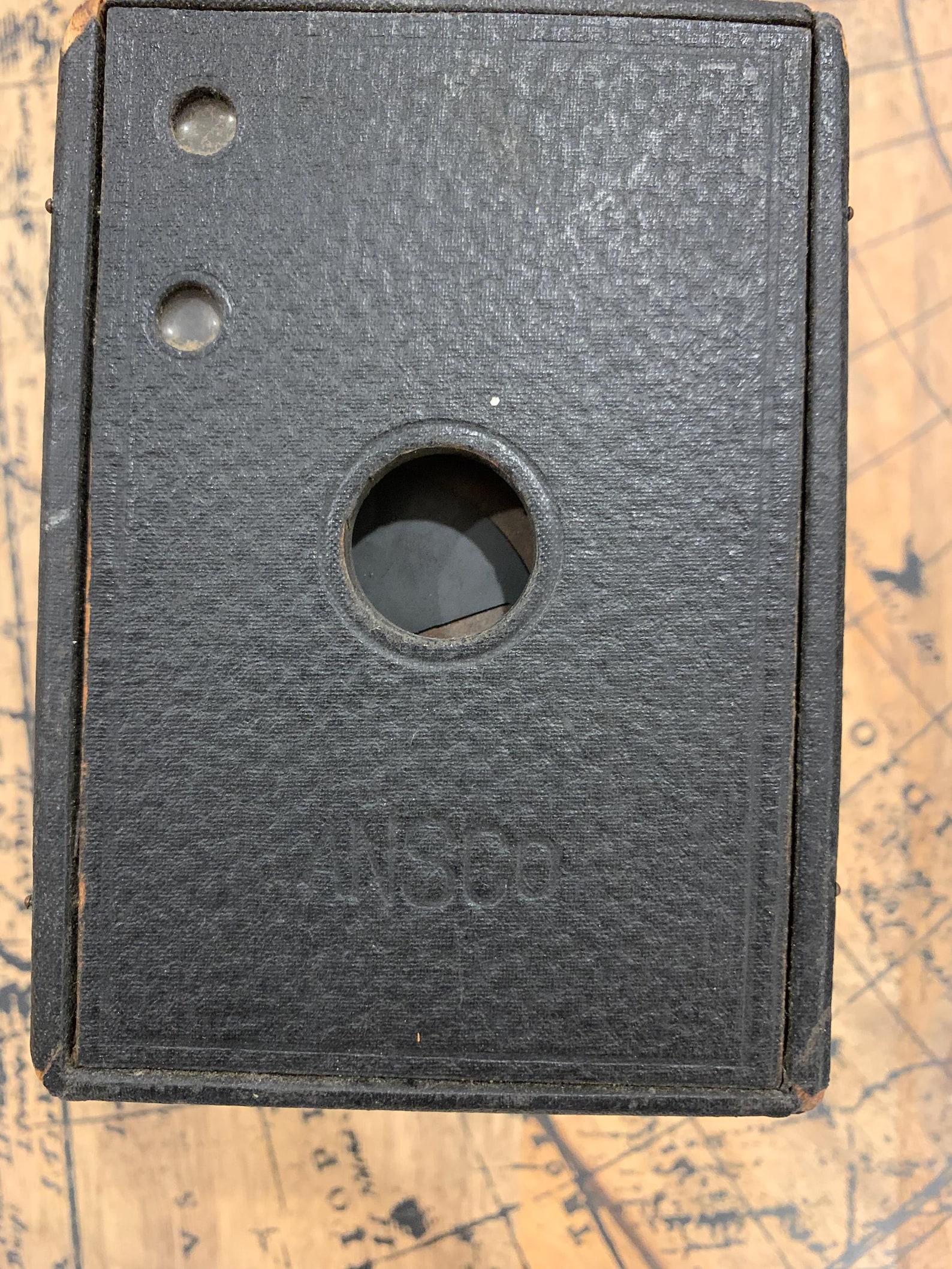 Ansco 2A Box Camera From the 1920's - Etsy